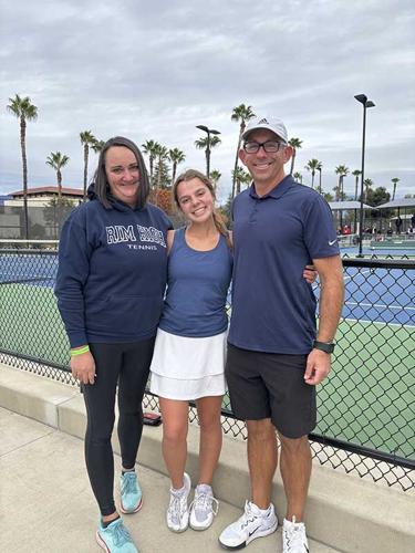 Shelby Gross and Mia Whieldon Swing into CIF Playoffs | News | mountain ...