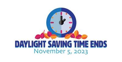Daylight Saving Time ends November 5 | News | mountain-news.com