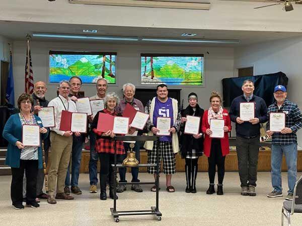 Senator Rosilicie Ochoa Bogh recognizes PolaRotary host and ...