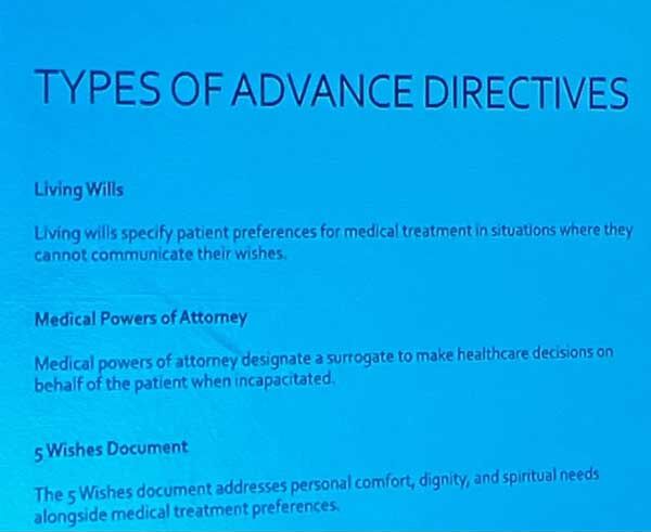 Advanced Directives and Five Wishes Decisions That Have to Be Made Now ...