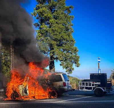 What to Do if Your Vehicle Catches Fire While Driving | News | mountain ...