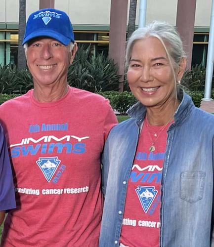 Jimmy Swims Cancer Charity Swim Event | News | mountain-news.com