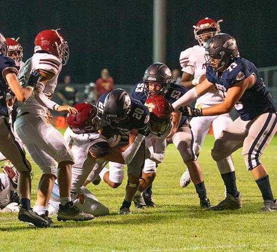 Fighting Scots Football Hosted Apaches | News | mountain-news.com