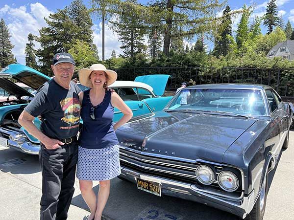 Oldsmobiles Shine at Lake Arrowhead Car Show | Entertainment | mountain ...