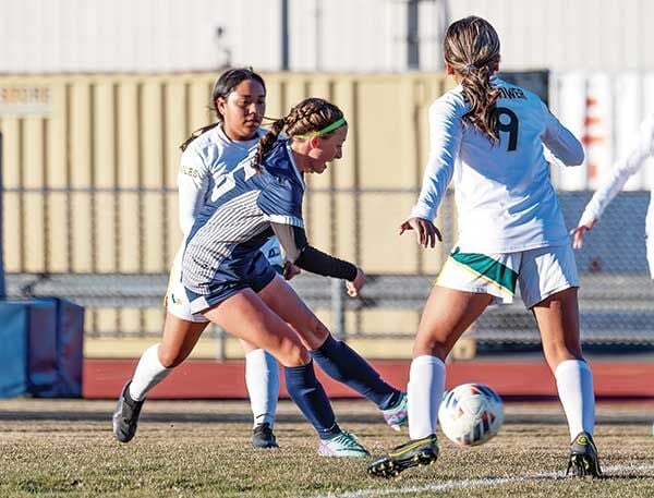 Rim High Girls Soccer Team Drops to Eisenhower High School | News ...