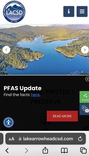 LACSD addresses PFAS, consumption and budgetary issues | News ...