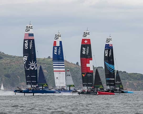 SailGP: Racing on the Edge – Powered by Nature | News | mountain-news.com