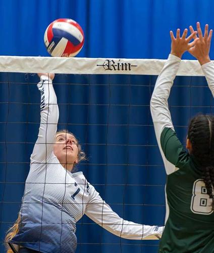 Lady Scots Volleyball Team Sweeps Kaiser in Tournament Play | News ...