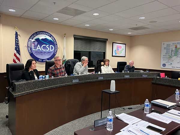 LACSD Holds First Meeting of 2025 | News | mountain-news.com