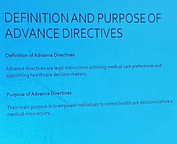 Advanced Directives and Five Wishes Decisions That Have to Be Made Now ...