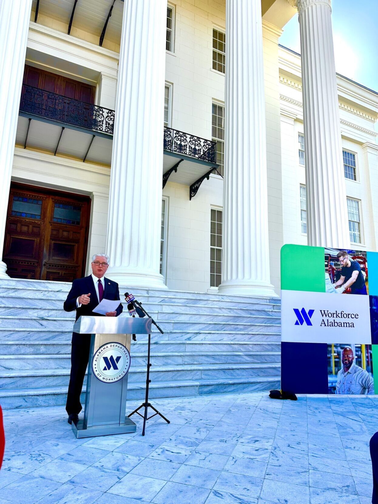 Reed talks of plans as Department of Workforce starts work | News ...