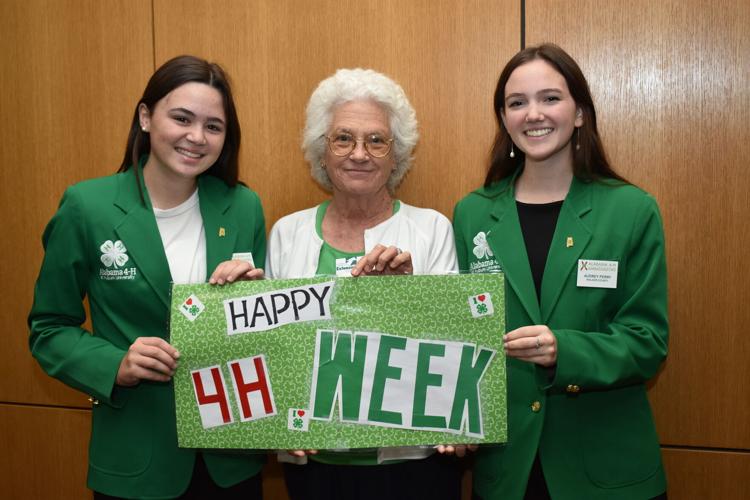 National 4-H Week marked at commission meeting | News | mountaineagle.com