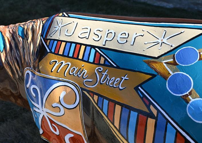 Community Jane unveiled in downtown Jasper | News | mountaineagle.com