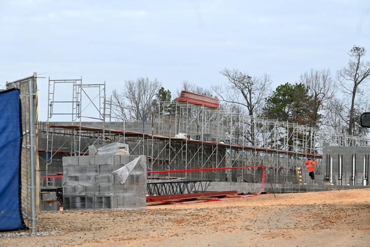 Construction continues for Cordova, Dora schools and the HDCI | News ...
