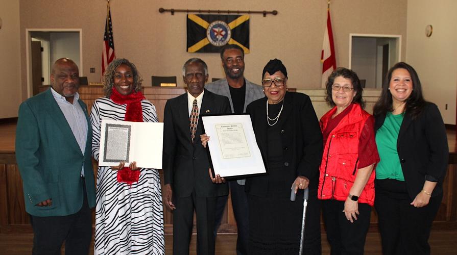 Community service awards presented to Gates, Wright | News ...