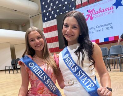 Jasper students selected to represent Alabama at Girls Nation in ...
