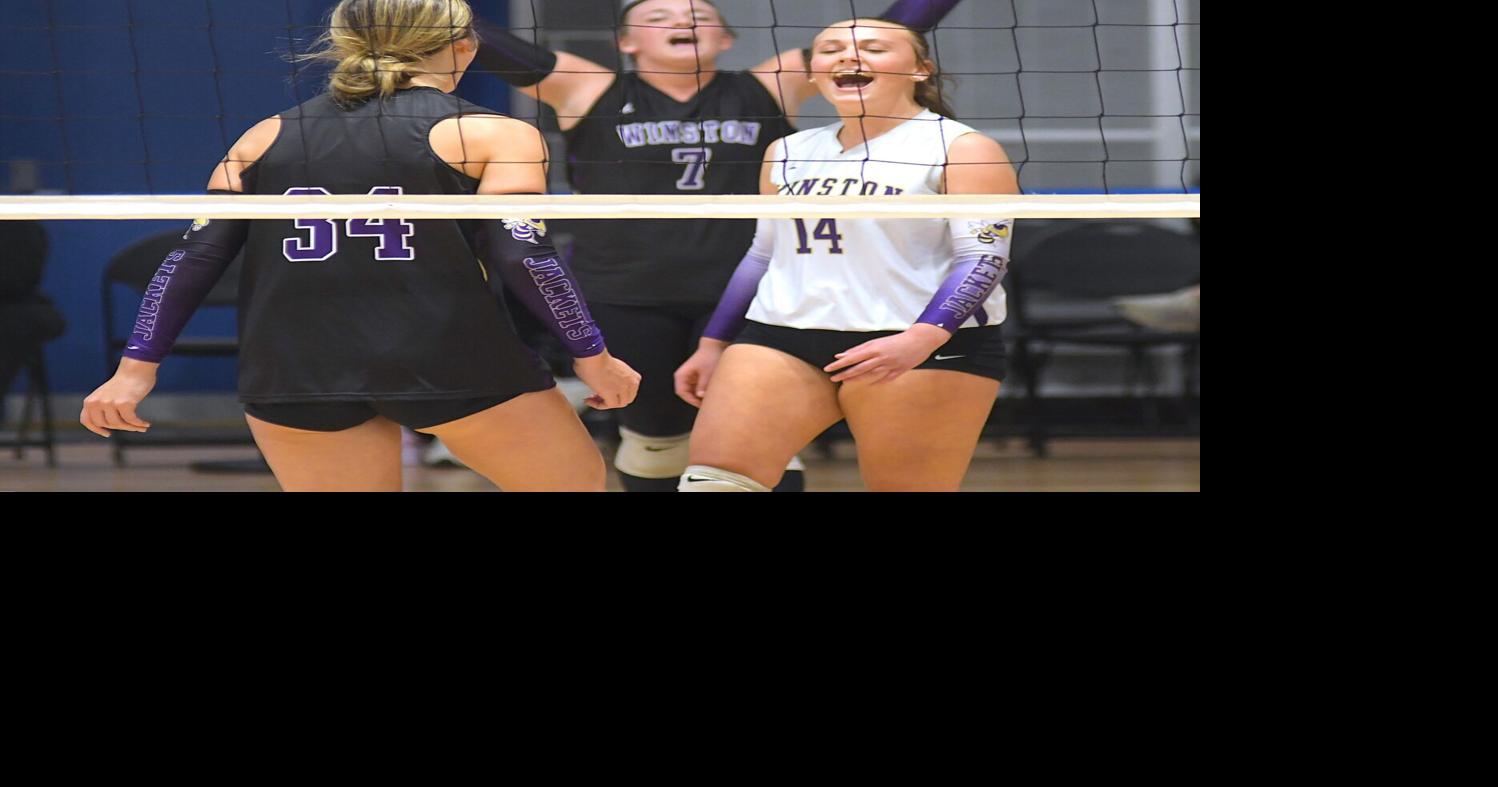 Prep Volleyball: Three Winston County schools chasing state title ...