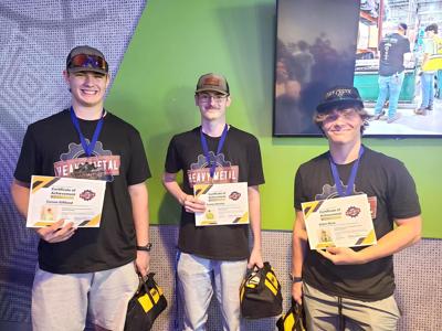 WCCT students attend Heavy Metal Camp | News | mountaineagle.com