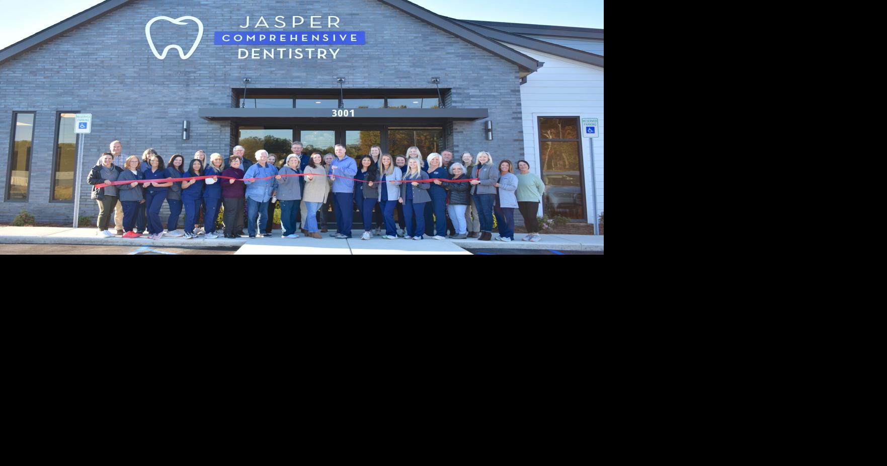Jasper Comprehensive Dentistry cuts ribbon to new office | News ...
