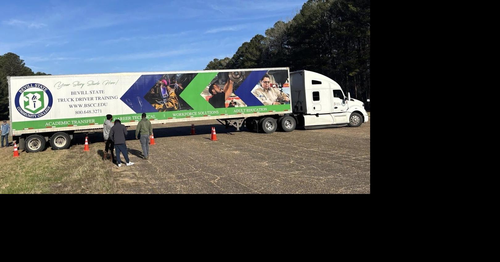 BSCC using additional training location as truck driving program expands | News | mountaineagle.com