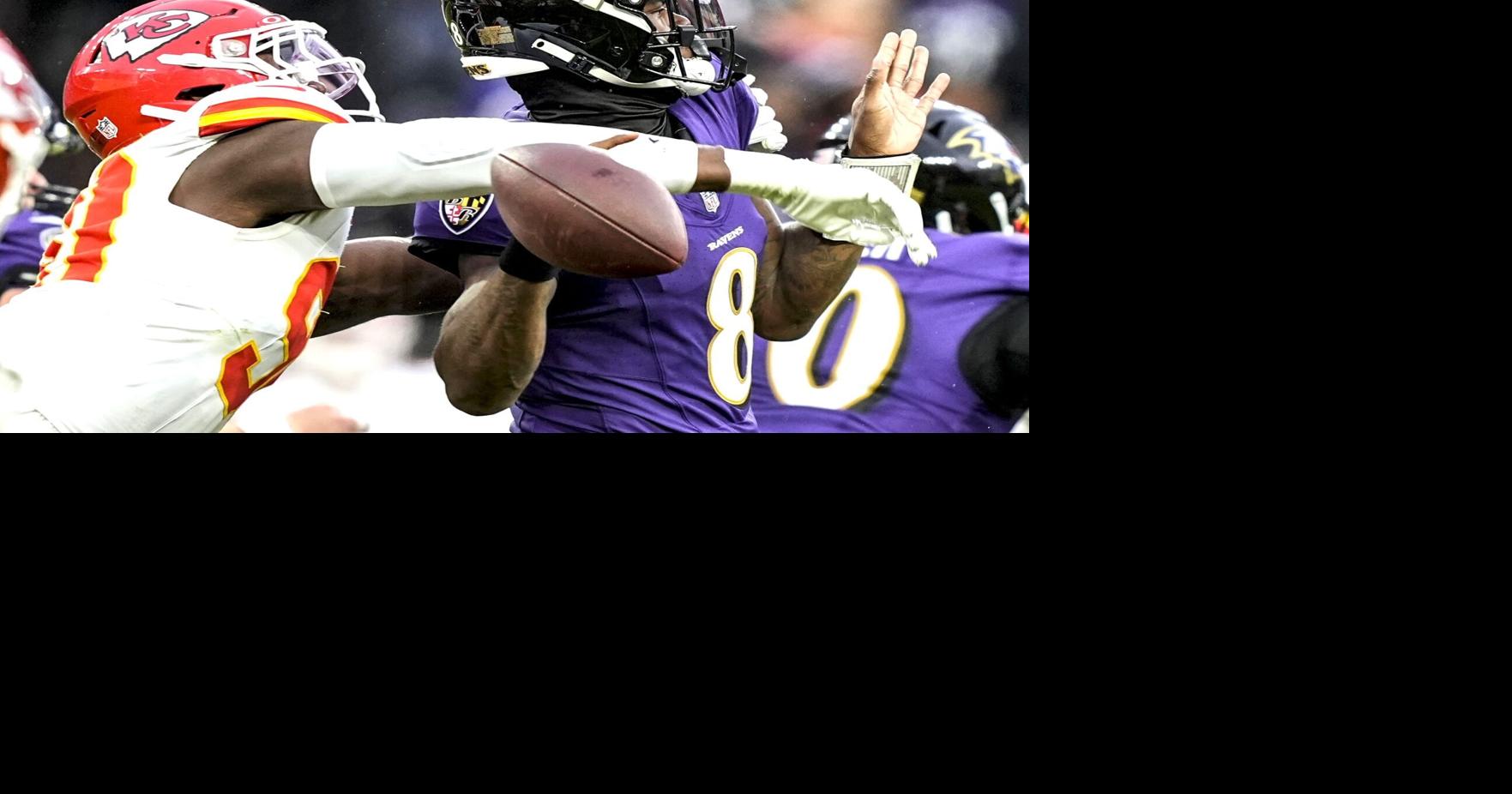 Lamar Jackson after falling to 2-4 in the playoffs: 'I'm not frustrated ...