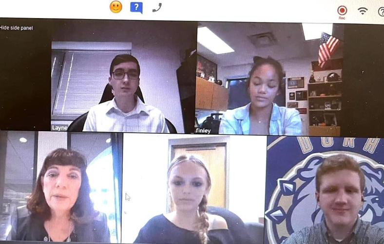 Dora High senior represents school district in national panel ...