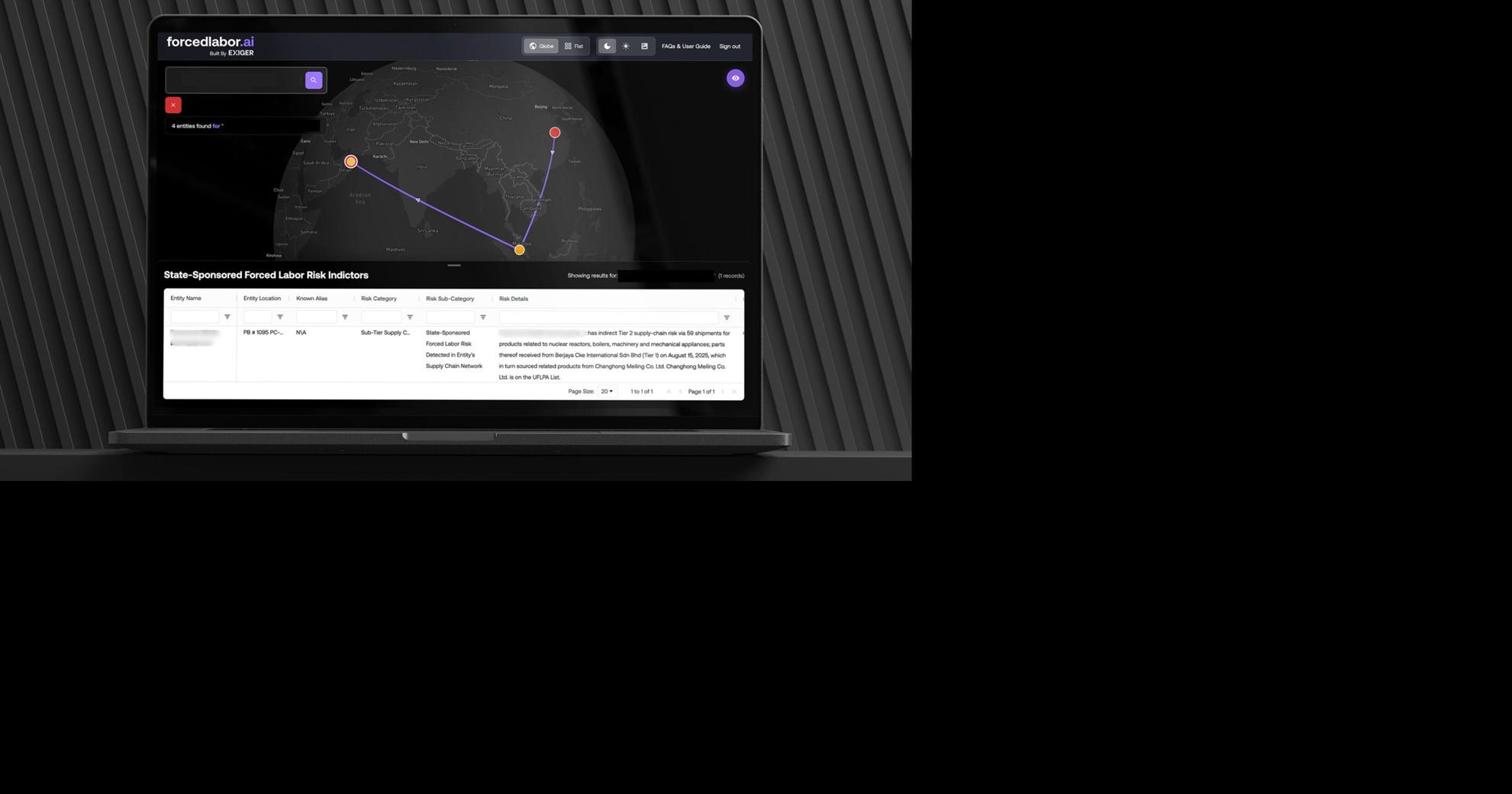 Exiger Unveils Free AI Tool for Companies to Find Forced Labor in Their ...