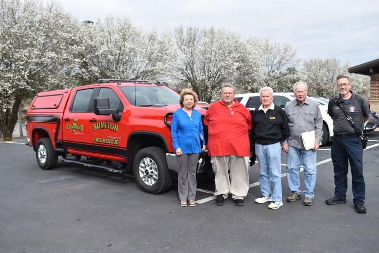 'Command 5' arrives for Sumiton Fire and Rescue | News | mountaineagle.com