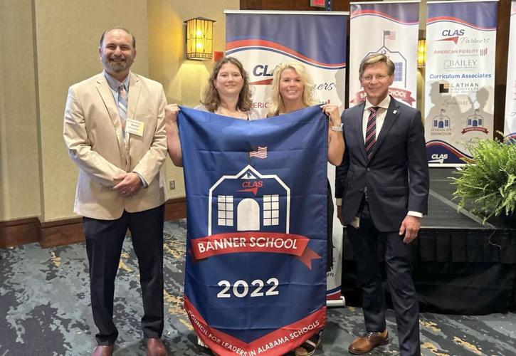 Bankhead Middle named a CLAS Banner School | News | mountaineagle.com
