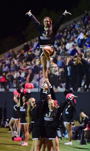 Viking cheerleaders hosting Mini Vikes Cheer Camp | News ...