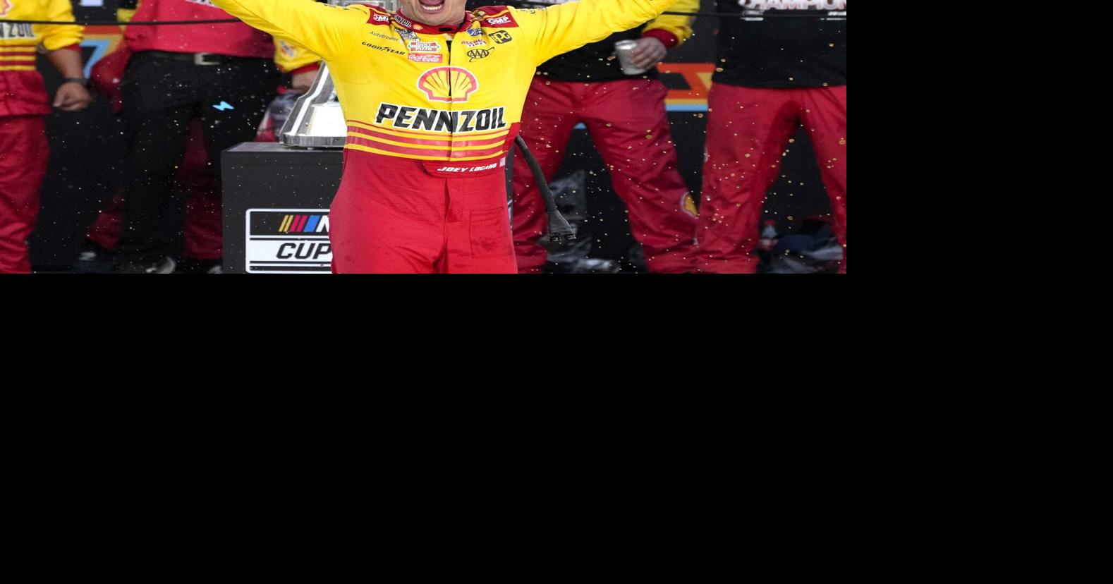 Logano wins Phoenix finale for 3rd NASCAR Cup championship | Sports ...