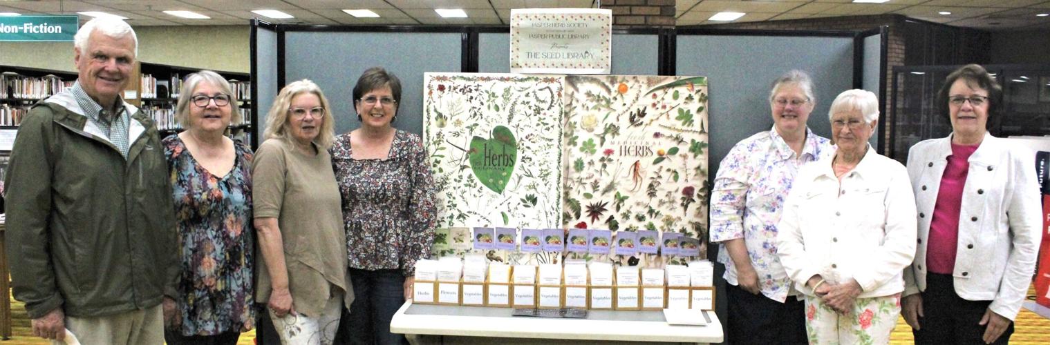 Seed Library returns to Jasper Public Library | Lifestyles ...