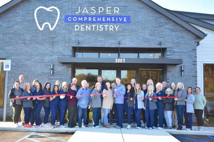 Jasper Comprehensive Dentistry cuts ribbon to new office | News ...