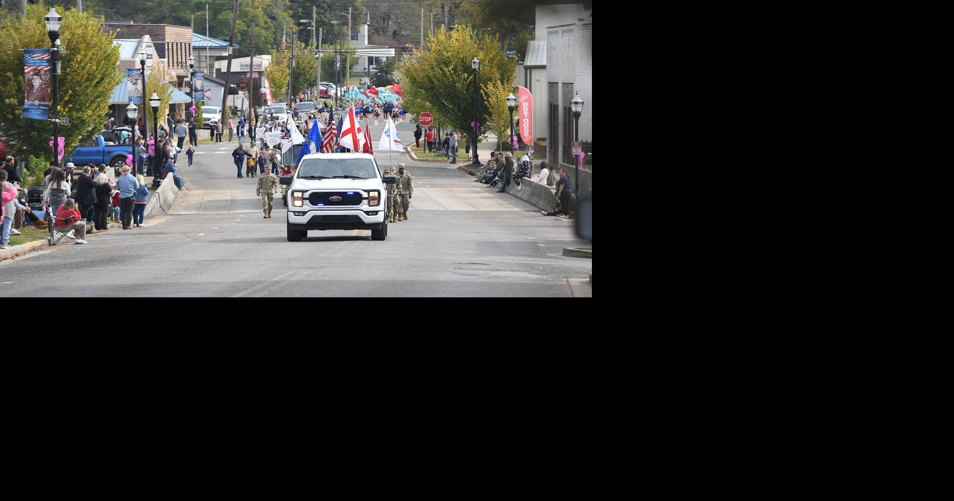 VFW hosts annual veterans parade in Jasper | News | mountaineagle.com