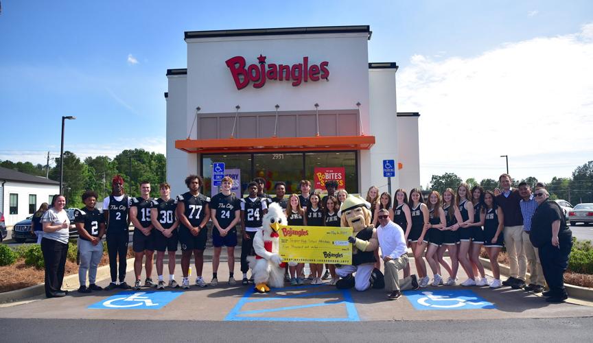 Bojangles opens in Jasper | News | mountaineagle.com