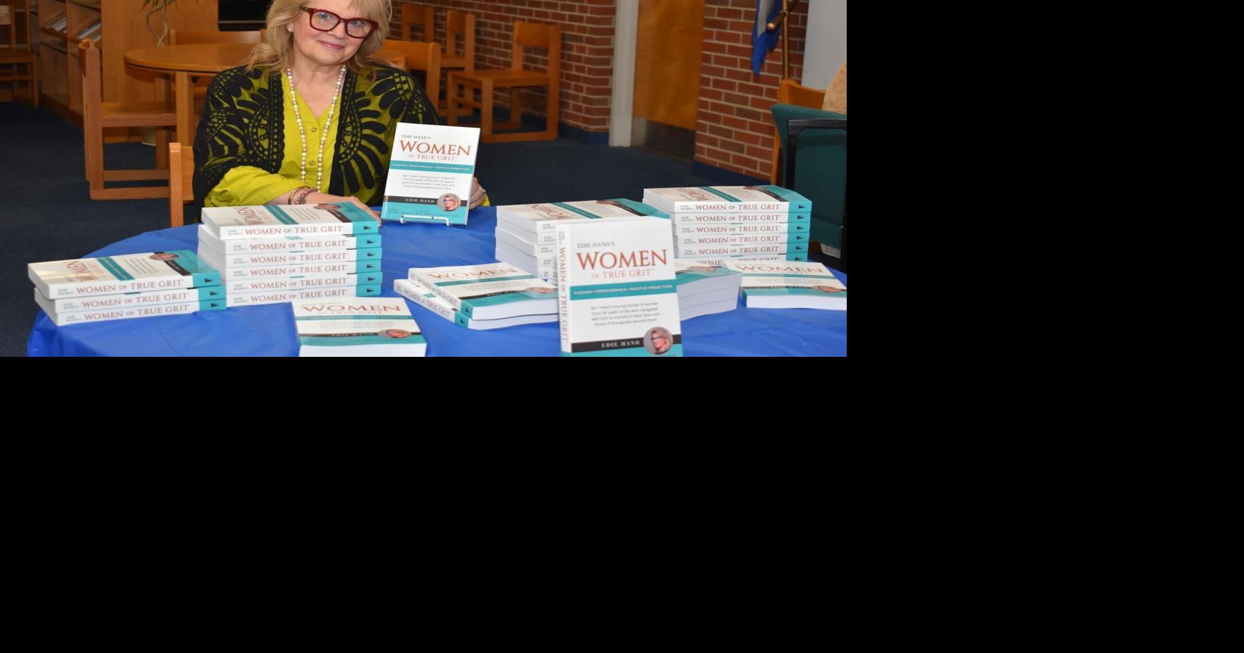 Edie Hand to sign copies of new book at Paper Places | News ...
