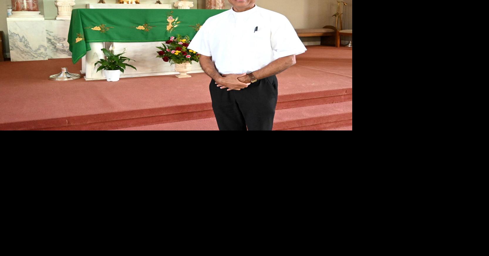 Father Antony Vadakara welcomed as new priest at Jasper church | Local ...
