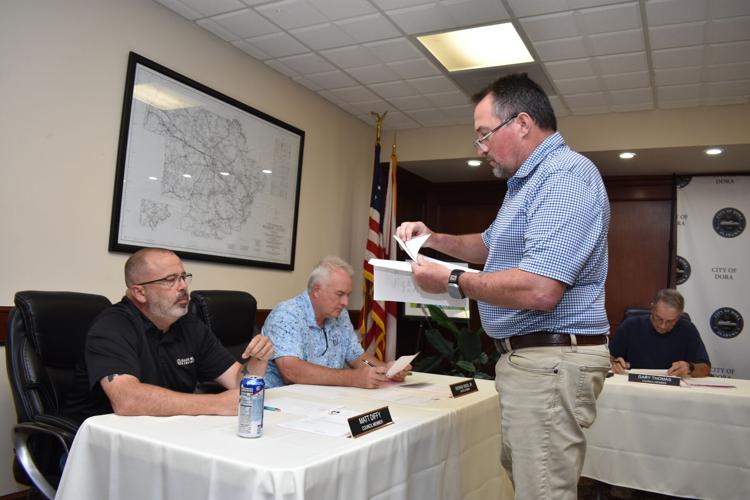 Update given on Dora Utilities; Combs delays motion to reappoint Spears ...