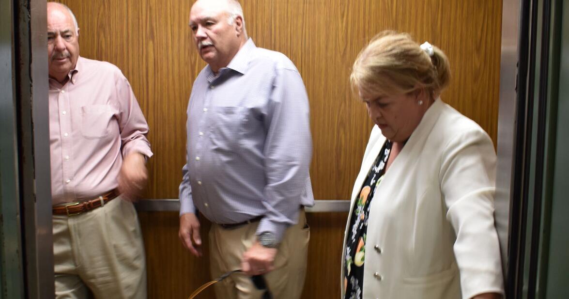 Courthouse will get major elevator upgrade, basement doors | News ...