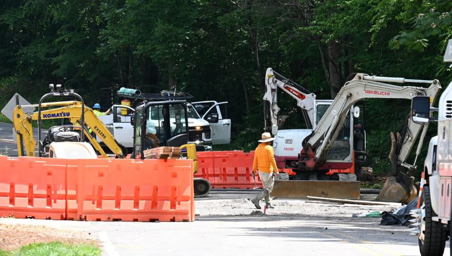 Bridge project at Blackwell Dairy Road near completion | News ...