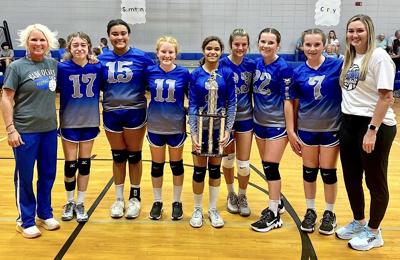 Lupton 8th grade team wraps up perfect season | Sports | mountaineagle.com