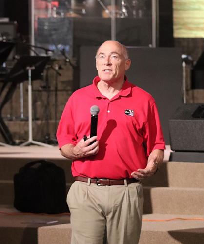 James Spann makes a stop at Sumiton Christian School | News ...