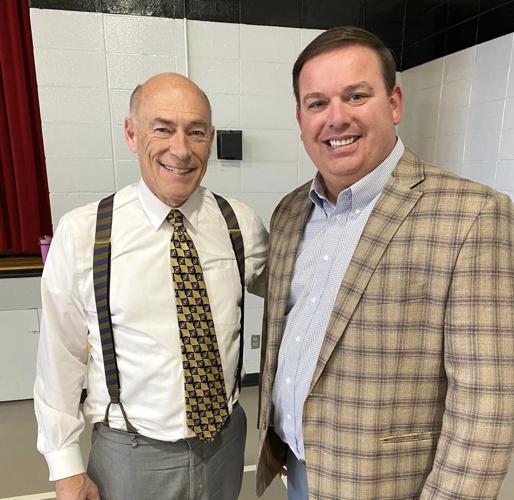 James Spann visits Jasper | News | mountaineagle.com