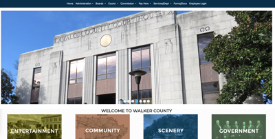 Walker County's new website active online | News | mountaineagle.com
