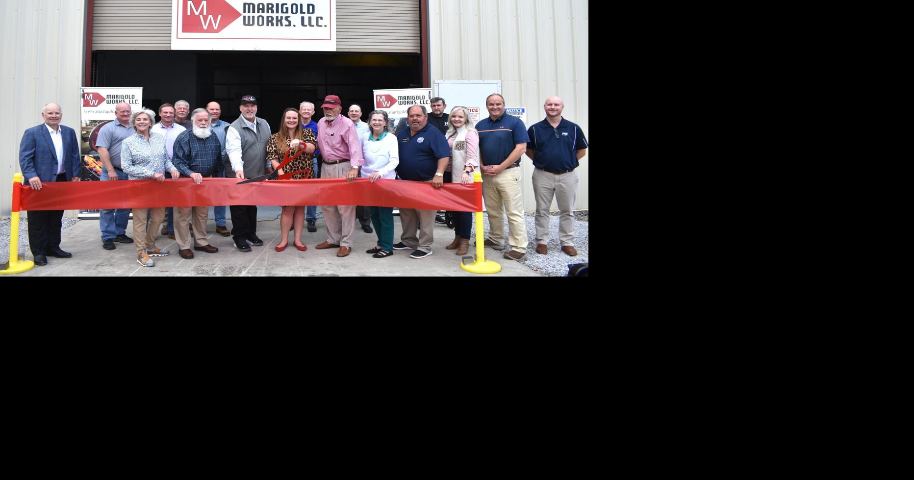Grand opening, ribbon cutting held at Marigold Works facility | News ...