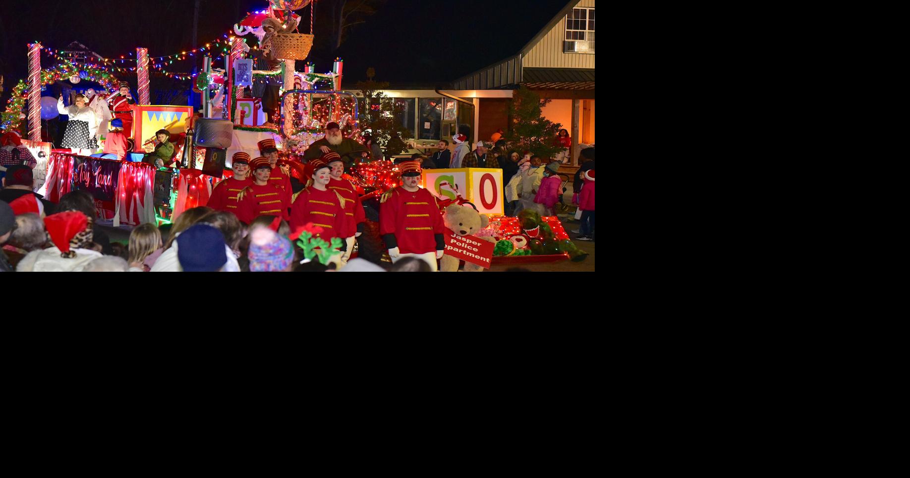 Chamber Christmas parade draws thousands to Jasper | News ...