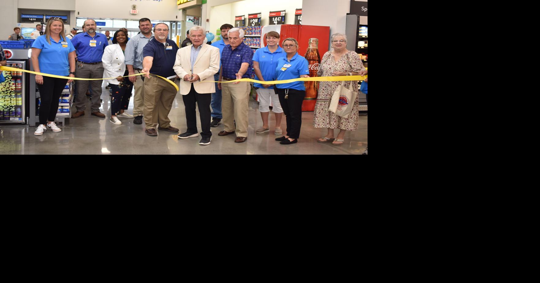 Sumiton Walmart celebrates new store design | News | mountaineagle.com