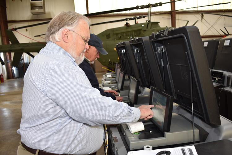 Tabulation machines tested before Senate Democratic Primary | News ...
