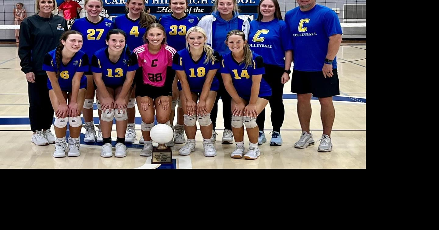 Curry wins Walker County Volleyball Tournament title | Sports ...