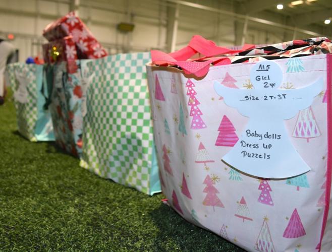 Curry football team steps up for children in need | Sports ...